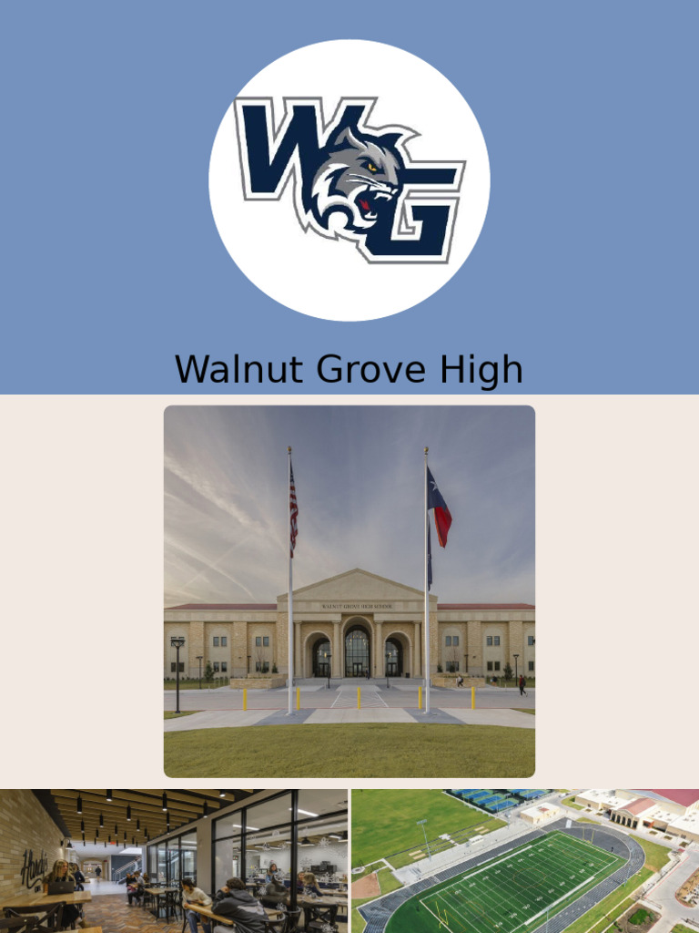 Walnut Grove High School (Maelle Rakotonirina) | PDF