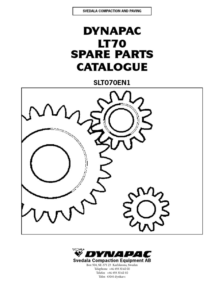 SLT070EN1 | PDF | Engine Technology | Engines