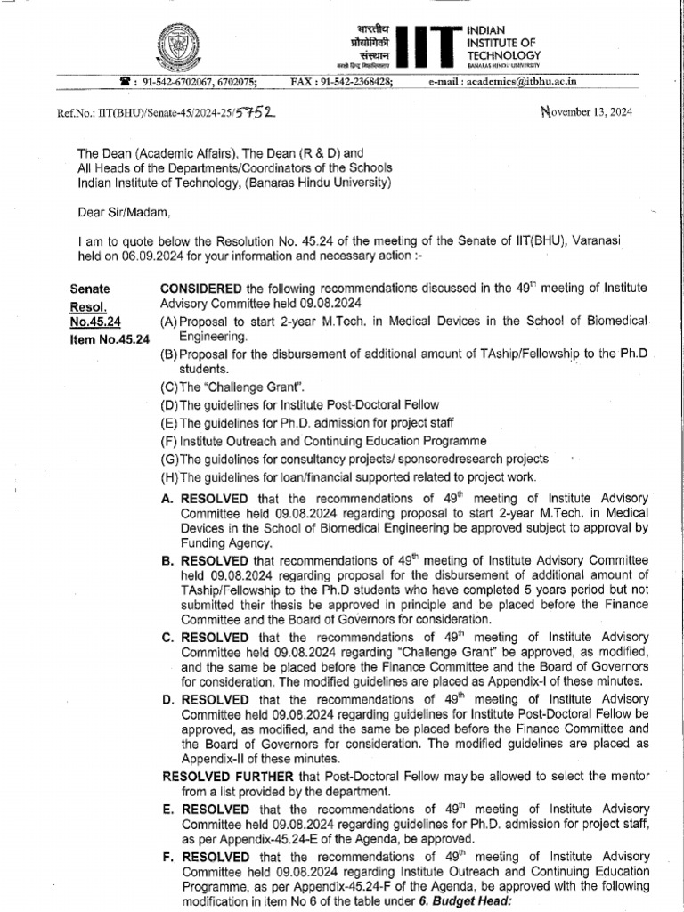 Letter No 5752 | PDF