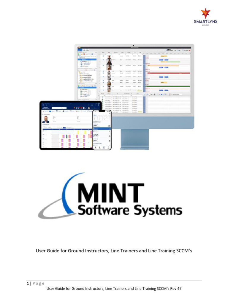 MINT User Guide For Ground Instructors Line Trainers and Line Training ...
