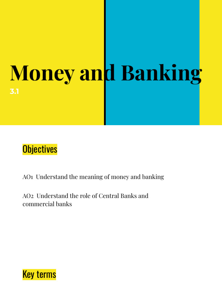 CHPT 16 Money and Banking | PDF