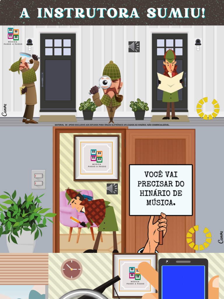 A Figura Da Colcheia e Exercícios 2 Ao 5 - A Instrutora Sumiu | PDF