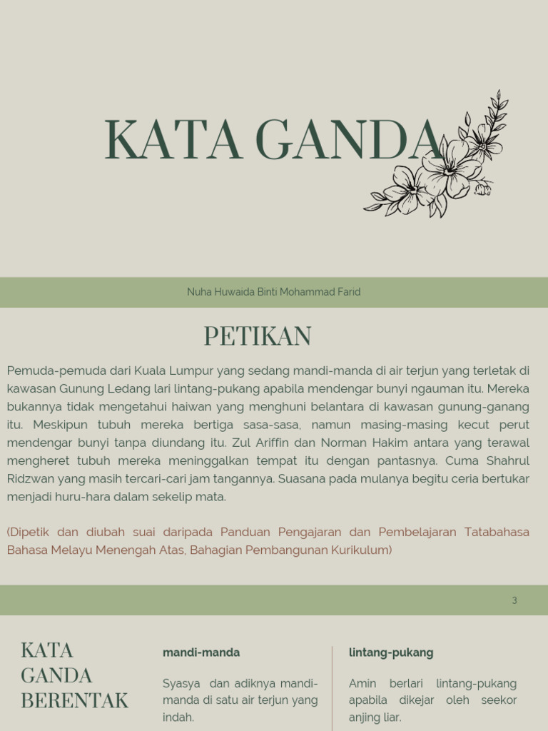 Kata Ganda | PDF