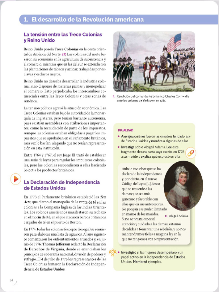 Revolucion Americana | PDF