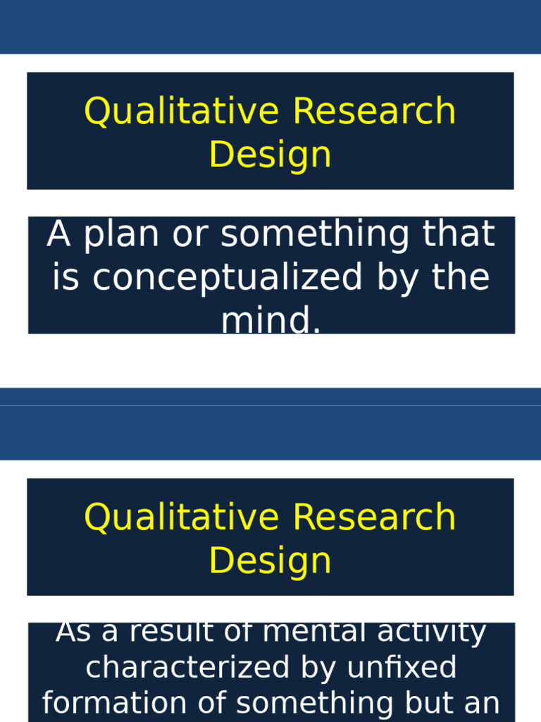 SHS Practical Research 1 - 5 Research Design | PDF | Qualitative Research | Ethnography