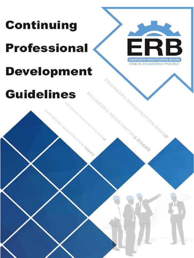 CPD Guidelines for Engineering Professionals | PDF | Professional ...