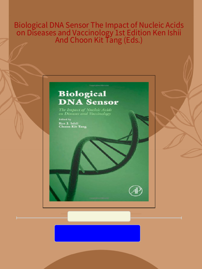 Biological DNA Sensor The Impact of Nucleic Acids on Diseases and ...