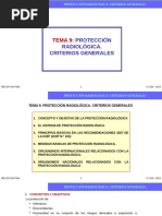 Principio Alara | PDF | Planificación | Protección de radiación