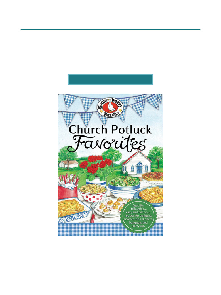 Explore Church Potluck Favorites PDF Ebook With Full Chapters | PDF ...
