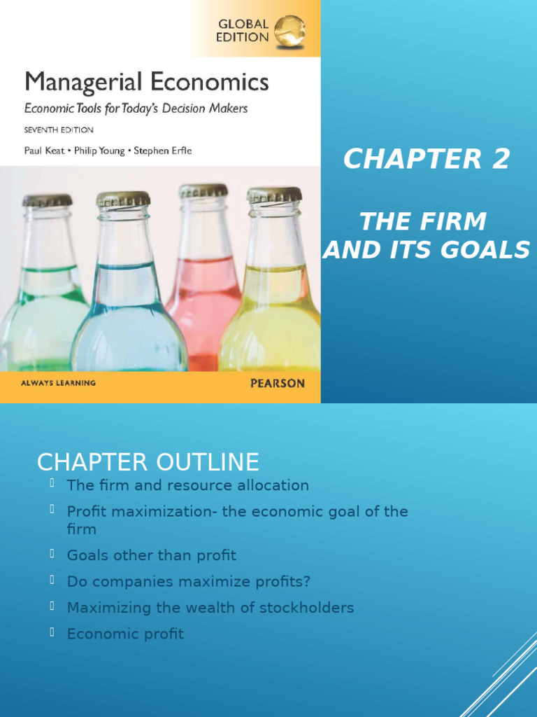 Management Economics Lecture Chapter 2-Class Distribution | PDF | Stocks | Dividend