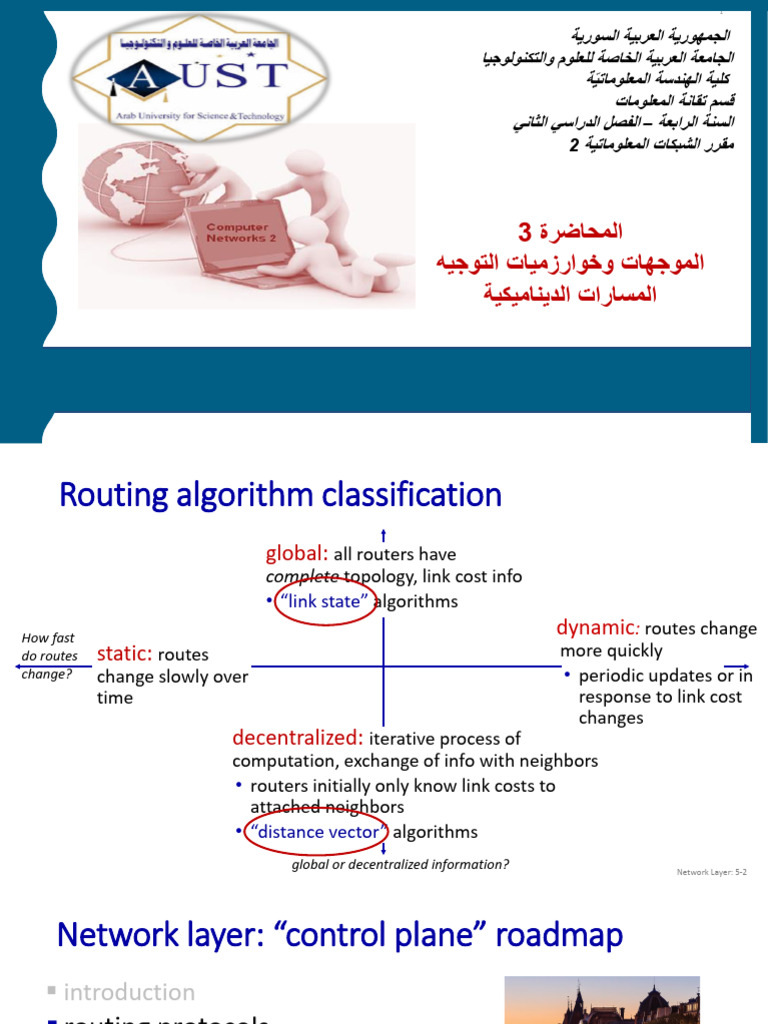 cn2_lecture3_2024 | PDF | Routing | Computer Network