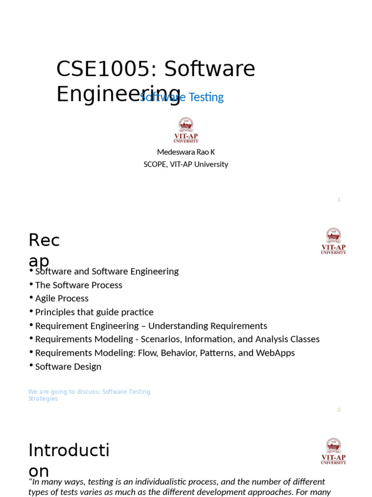 WINSEM2024-25 CSE1005 ETH AP2024254000320 2025-02-05 Reference-Material-I | PDF | Software ...