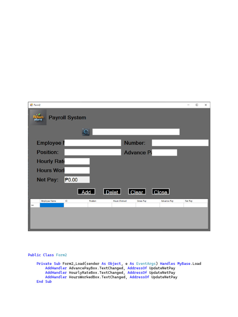 PayrollSystem For | PDF | Computer Programming | Software Engineering
