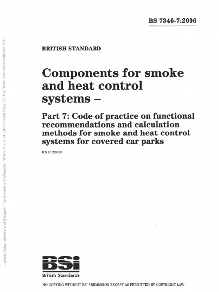 BS en 7346 7 | PDF