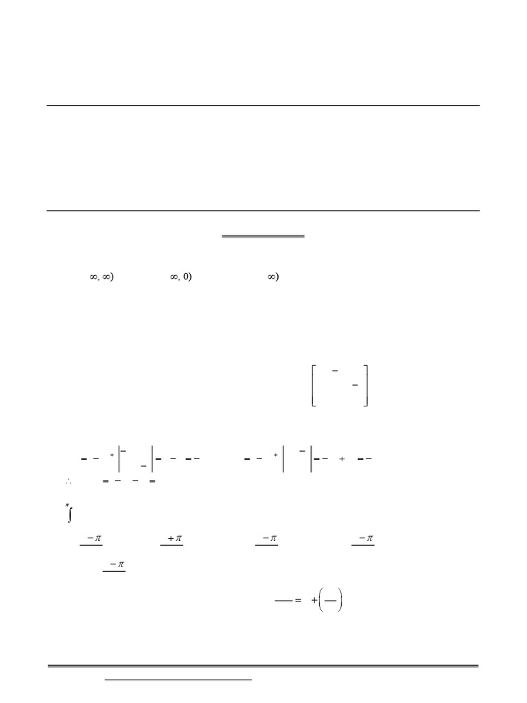 Maths Class Xii Sample Paper Test 14 For Board Exam 2025 Answers | PDF ...