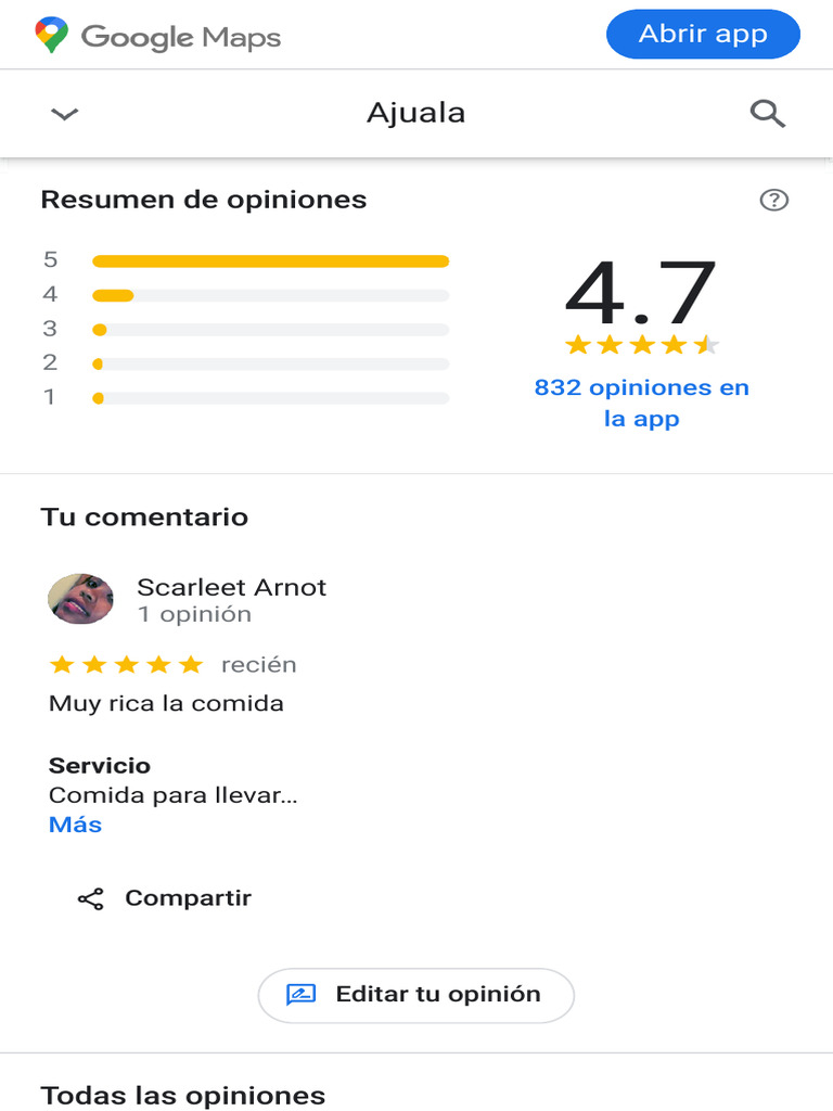 Ajuala - Google Maps | PDF
