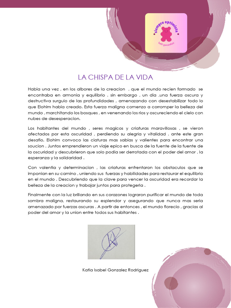 la chispa de la vida (6) | PDF