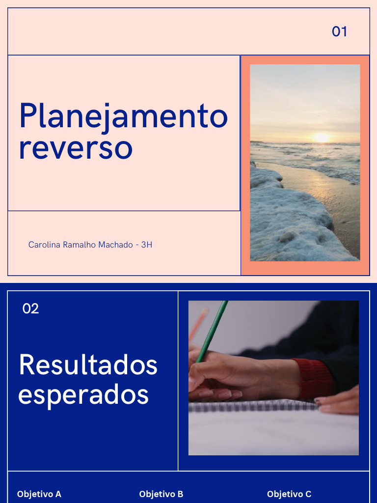 Planejamento Reverso | PDF