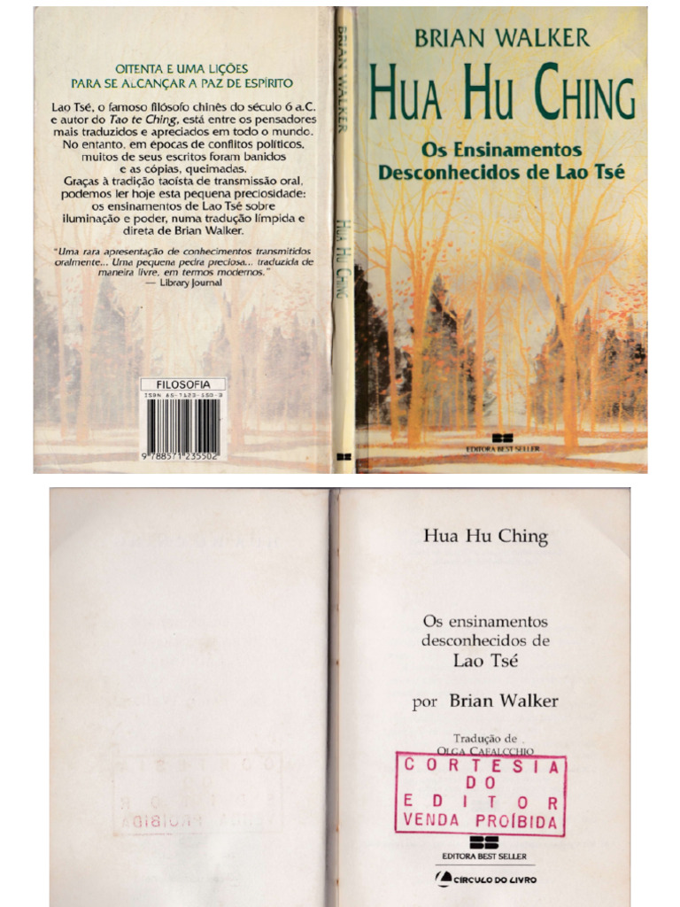 Hua Hu Ching - Portugues | PDF