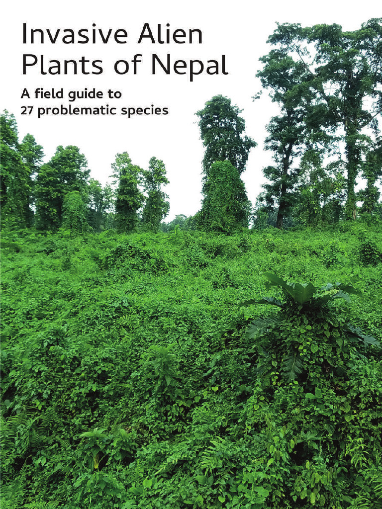 Invasive Alien Plants of Nepal Guide | PDF | Invasive Species ...