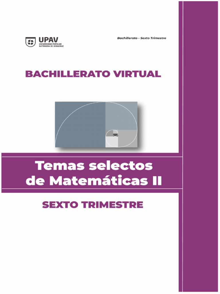 Módulo 1, Act. 2 Temas Selectos de Matemáticas II | PDF