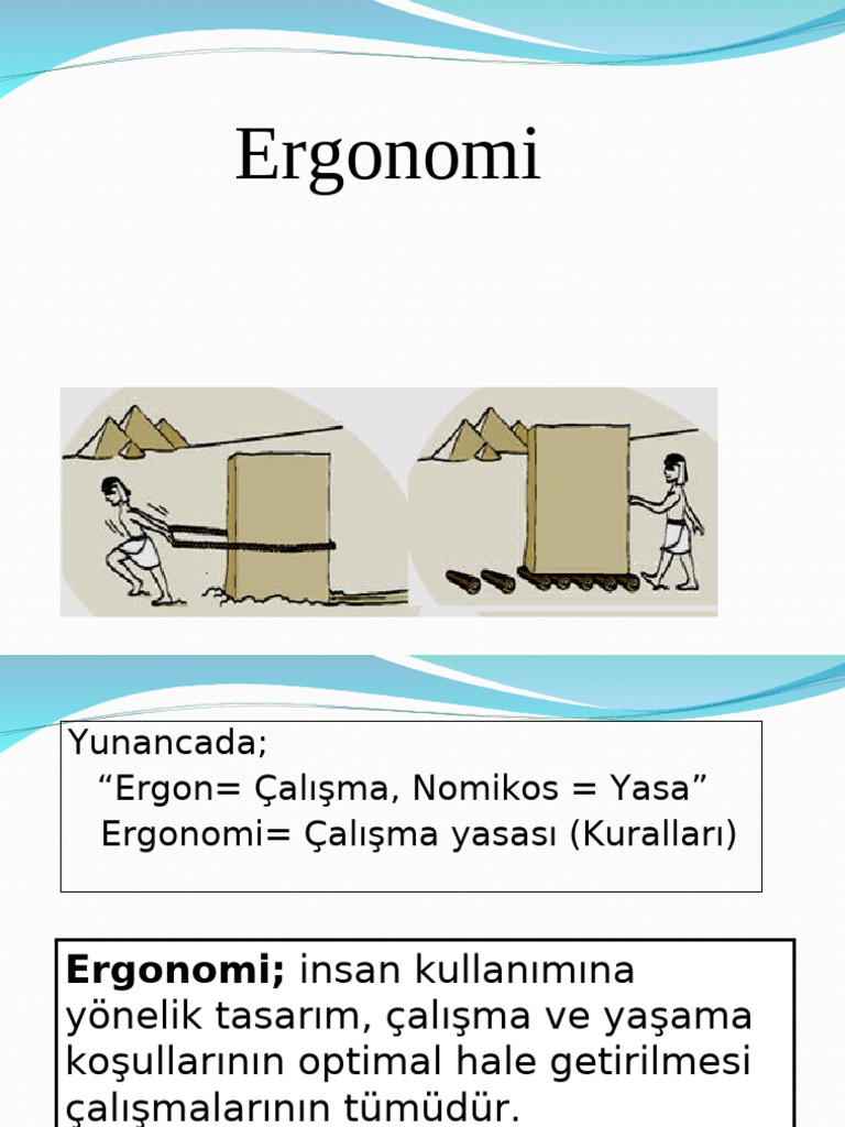 Ergonomi | PDF