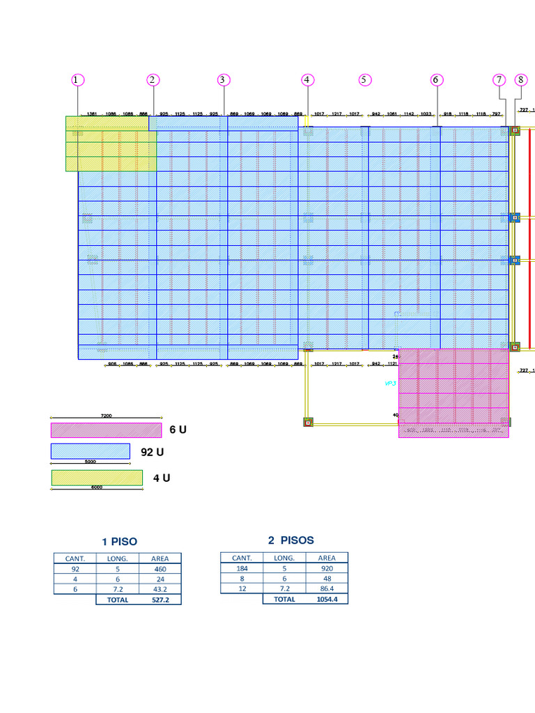 Bloque 2 Deck 2 Pisos | PDF