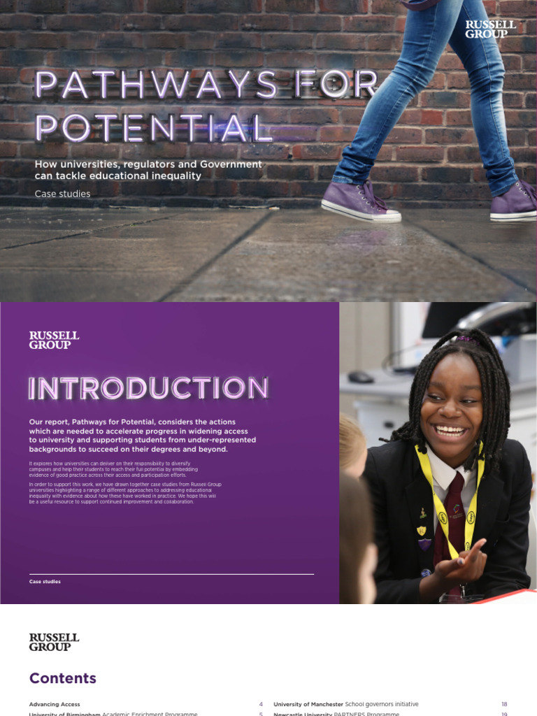 Pathways Case Studies For Web May2020 | PDF | University | Teachers