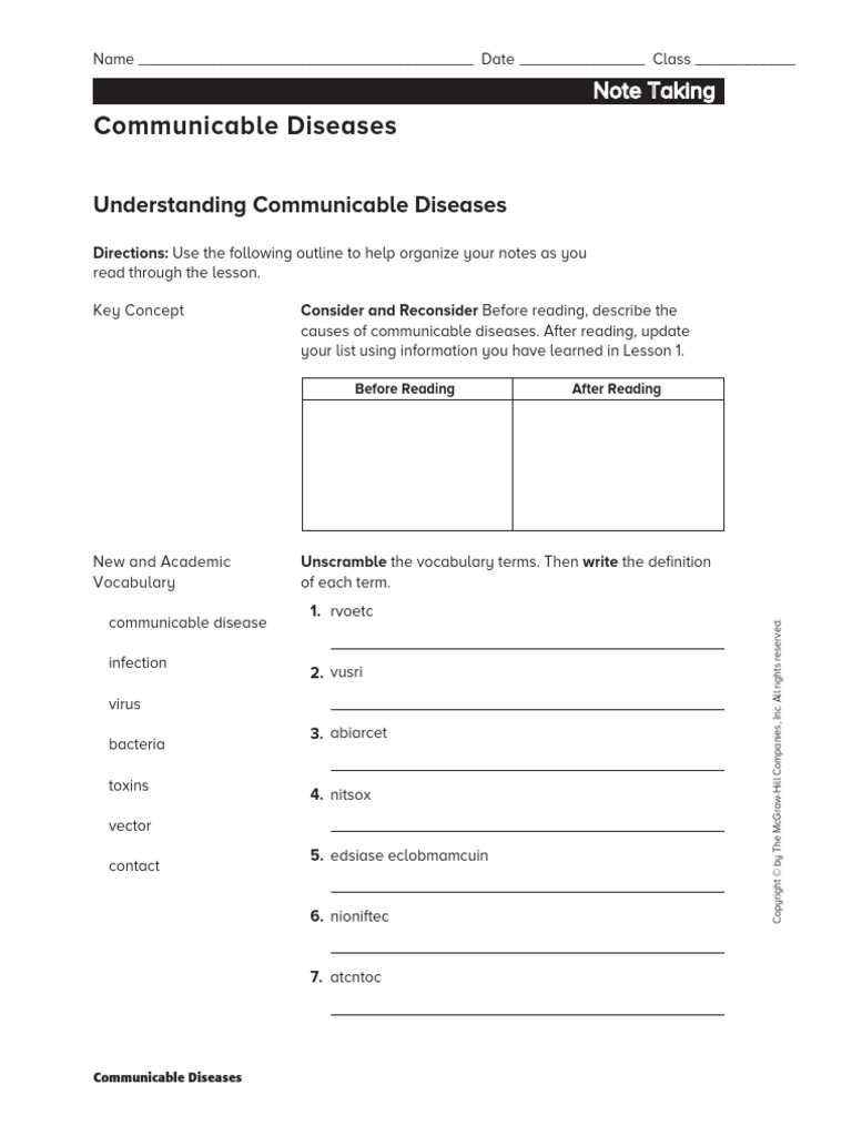 Understanding Common Diseases | PDF | Infection | Pathogen