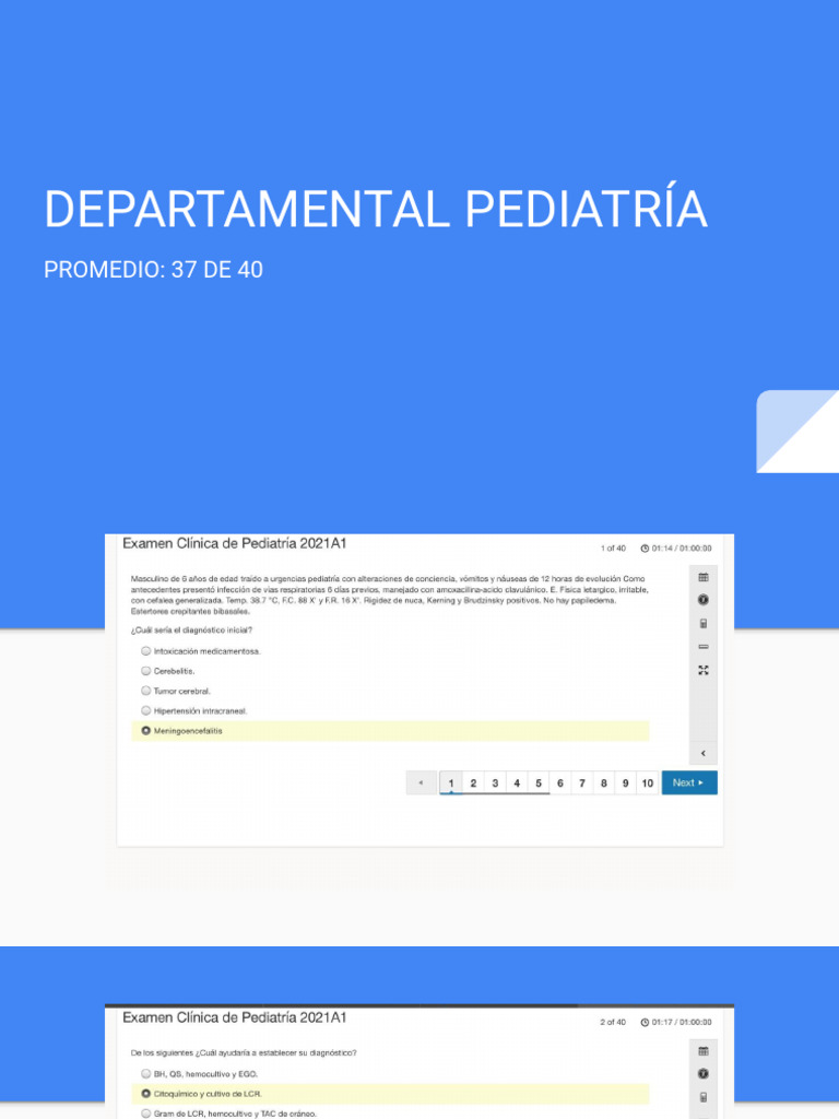 DEPA PEDIA Cucs | PDF