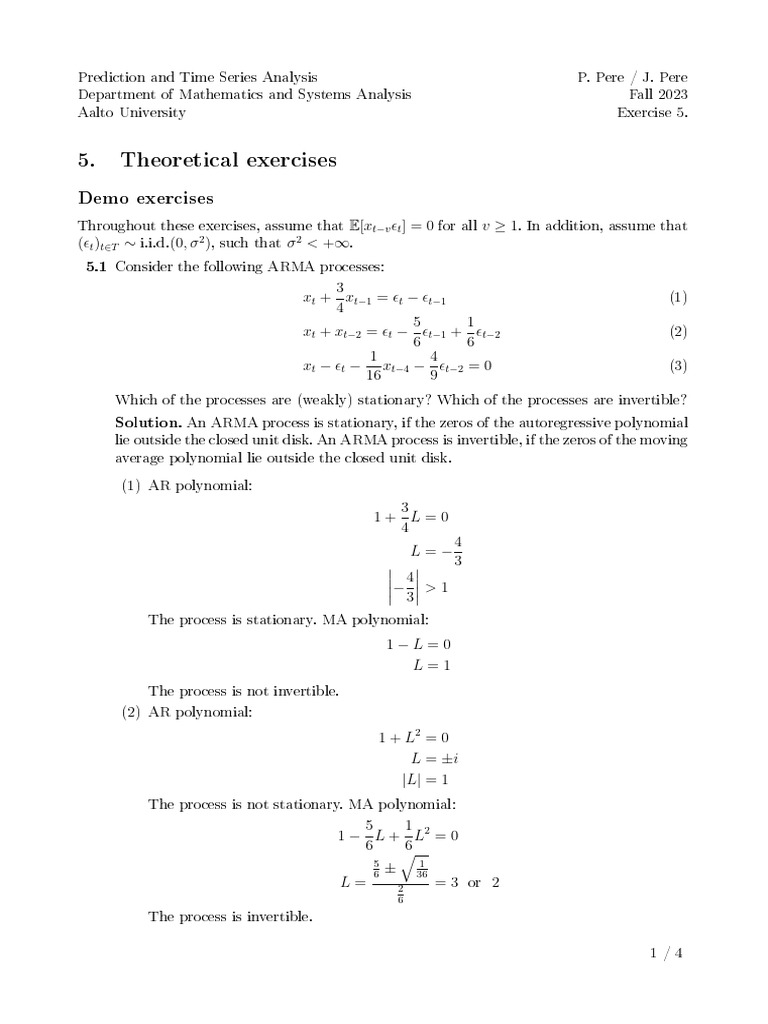 5theory | PDF | Mathematical Analysis | Mathematics