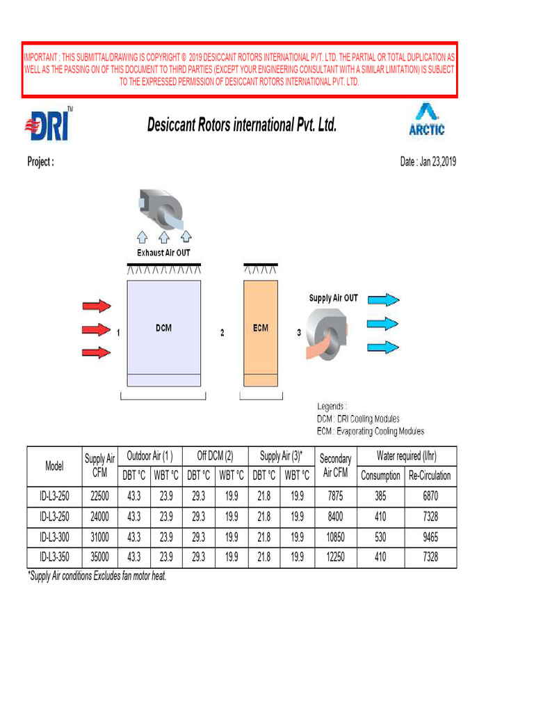 IDEC Air Washer Schematic Diagram | PDF