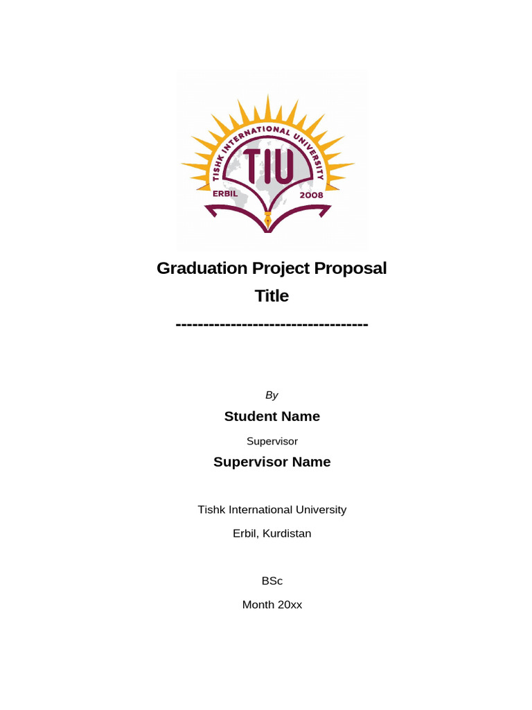 Thesis Proposal Template Guide | PDF | Thesis | Computing