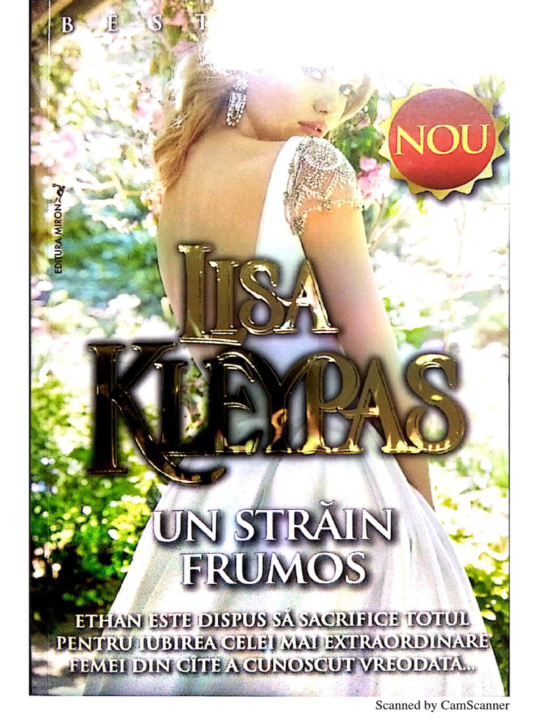 4 - Lisa Kleypas Un Strain Frumos | PDF