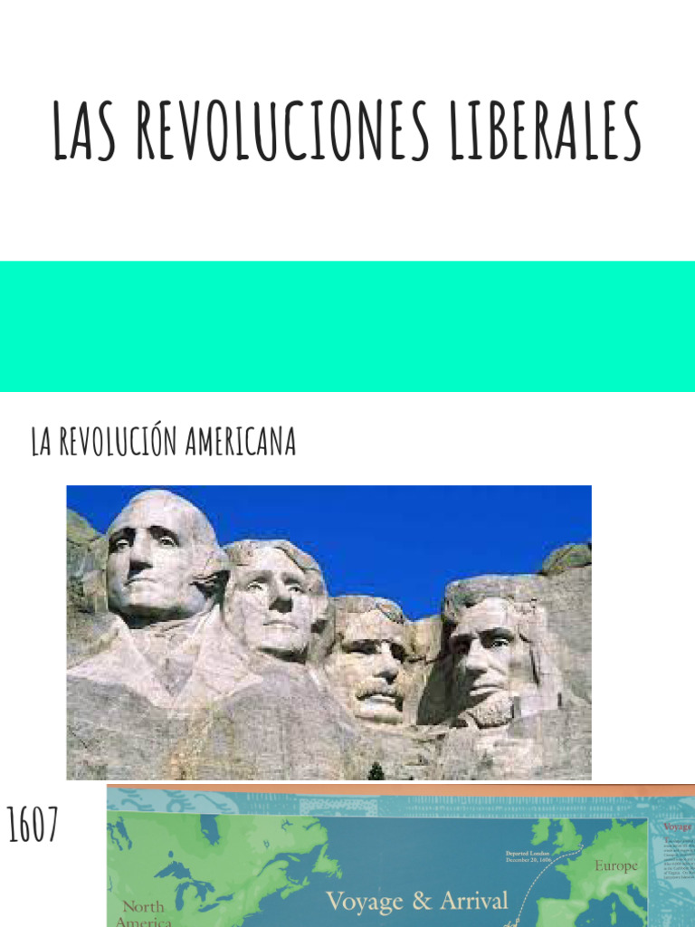Las Revoluciones Liberales | PDF