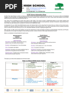 GCSE Combined Science Topic List | PDF | Biology | Chemical Reactions