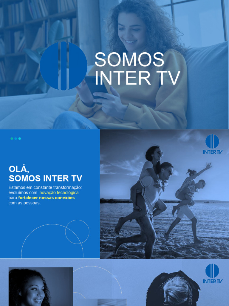 Apresentacao Institucional Inter TV 2024 | PDF