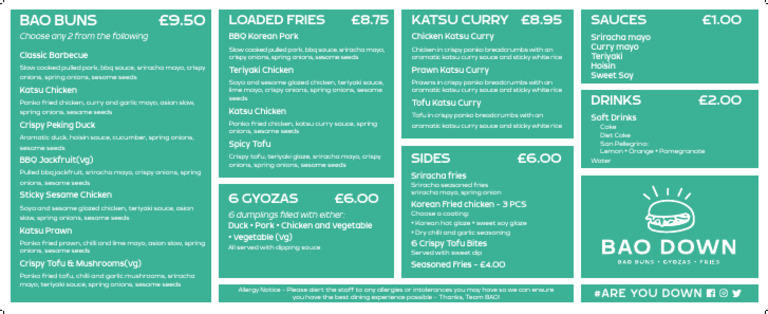 Media - Wealgfnr - 670x1665 Bao Down Menu SB v5 | PDF | Tofu | Curry