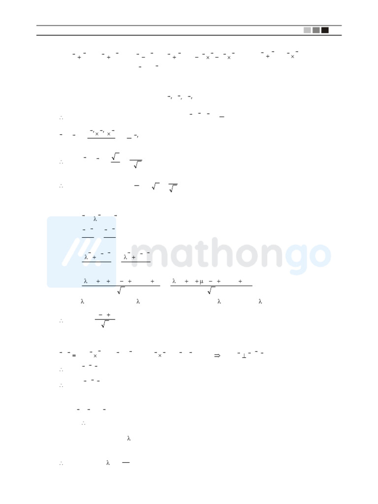 Vectors - Advanced Level Solutions | PDF | Euclid | Classical Geometry