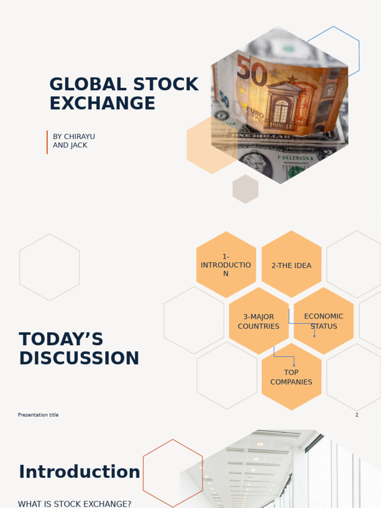 Overview of Global Stock Exchanges | PDF | Stocks | Stock Exchange