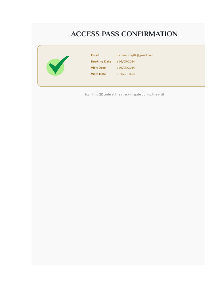 Online Access Pass | PDF