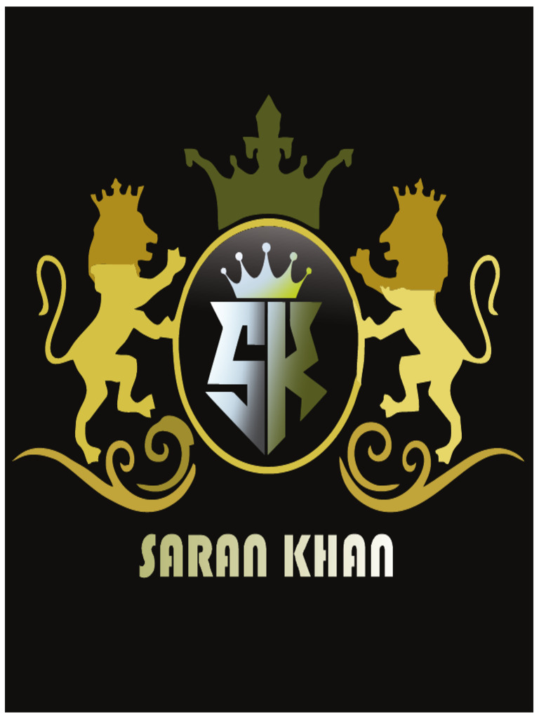 saran khan logo | PDF
