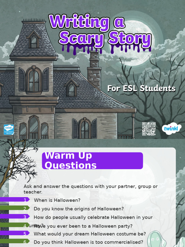 Halloween ESL Lesson Plan B1 | PDF