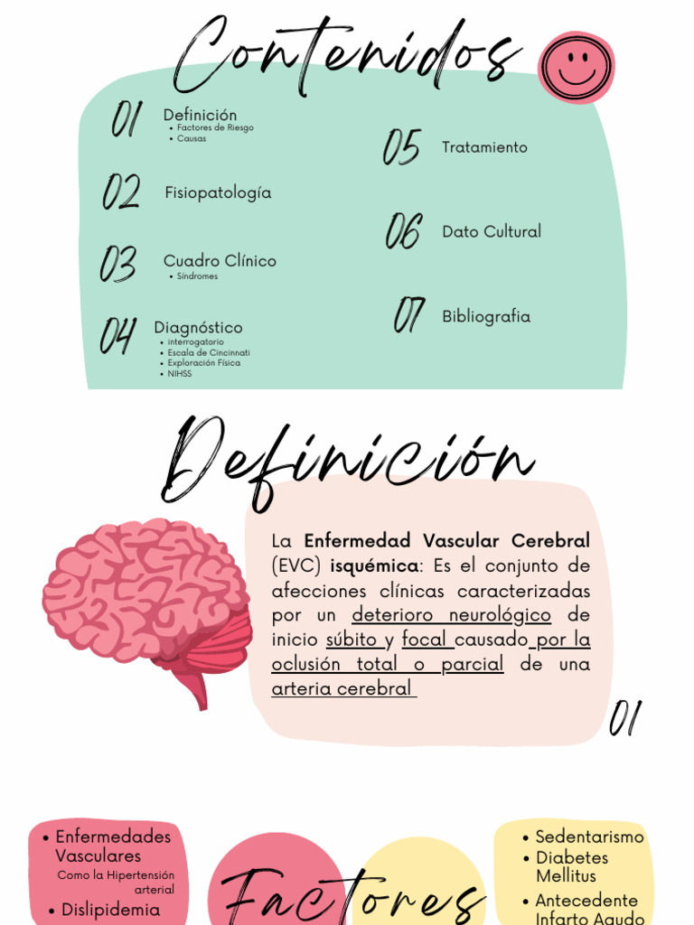 Evento Vascular Cerebral Isquémico | PDF | Isquemia | Carrera