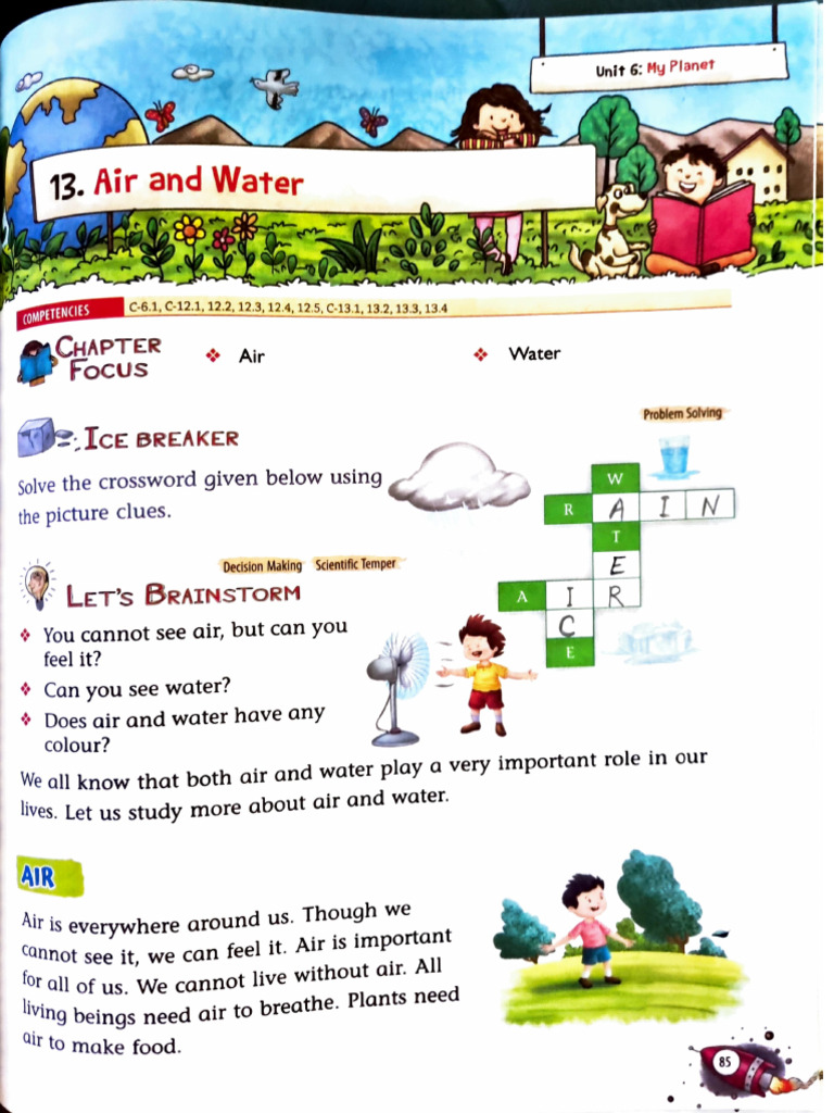EVS, Ch-13, Air and Water | PDF | Water | Wound