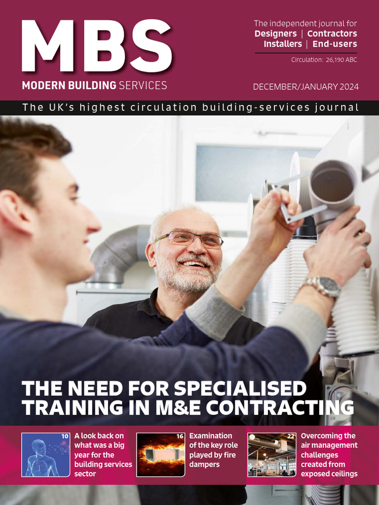 Fire Safety and Training in Building Services | PDF
