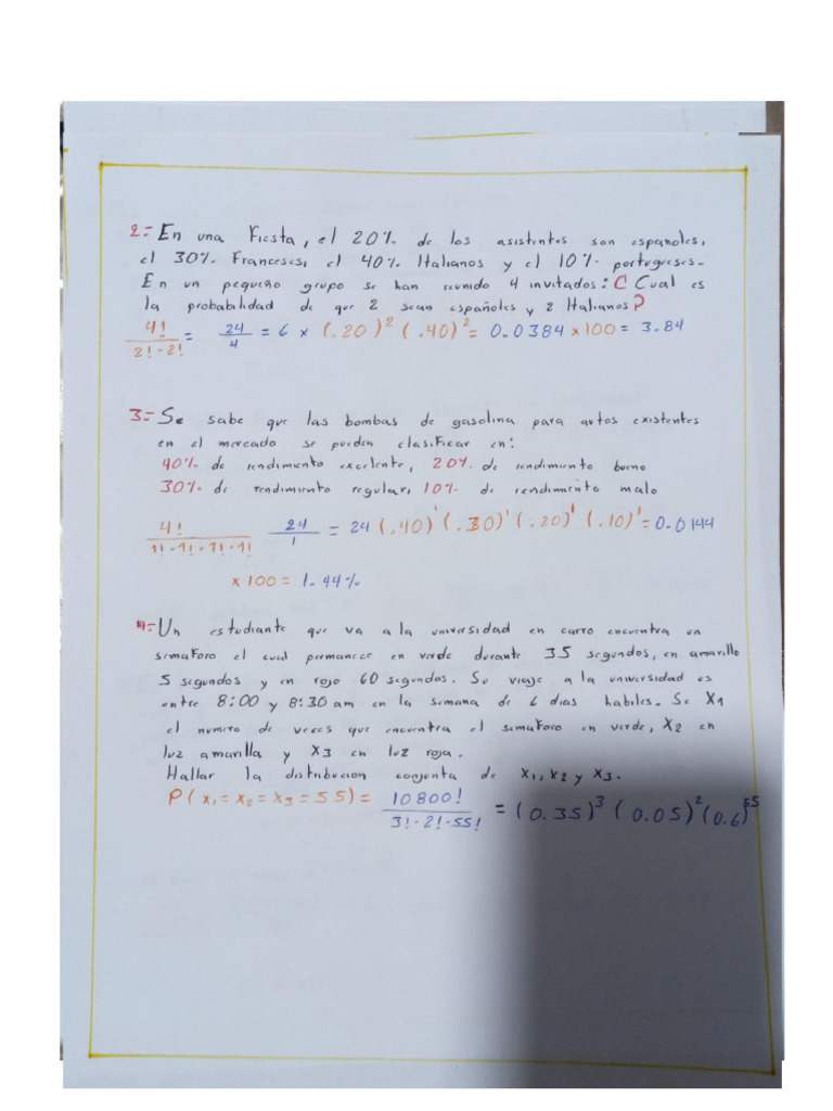 Probabilidad y Estadistica Unid 4 Kevin Capetillo | PDF