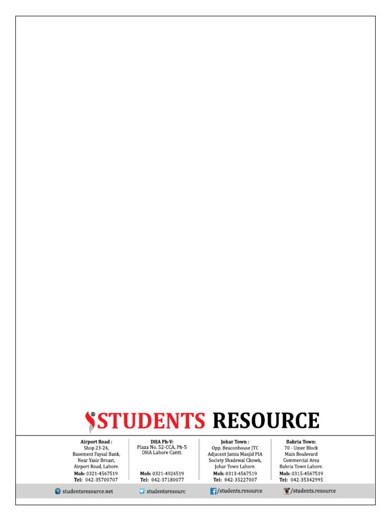 O Level Commerce 7100 Topical 2021 P2 | PDF | Economies