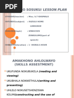 I-Ajenda Namaminithi Womhlangano Grade 9 | PDF | Behavioural Sciences ...