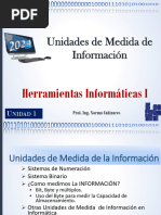 La Informacion Digital - y Unidades de Medidas | PDF | Byte | Poco